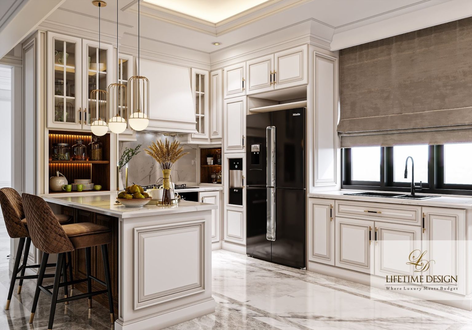 20+ Rekomendasi Ide Desain Dapur Cantik Menawan! - Lifetime Design