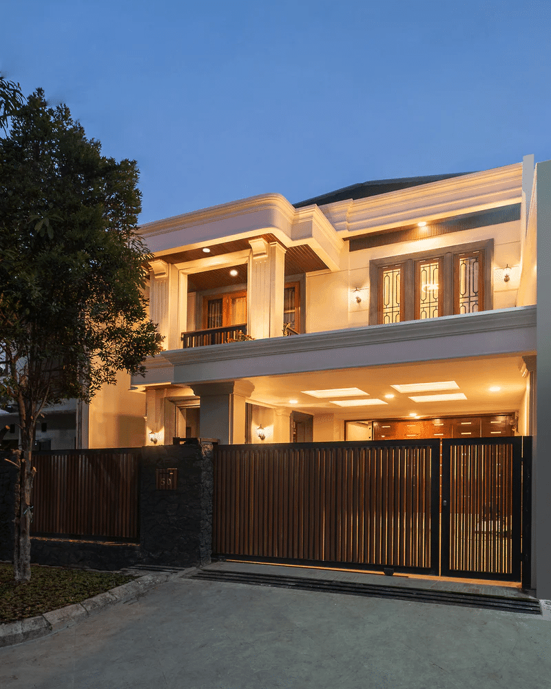 Tranquil House - Lifetime Design