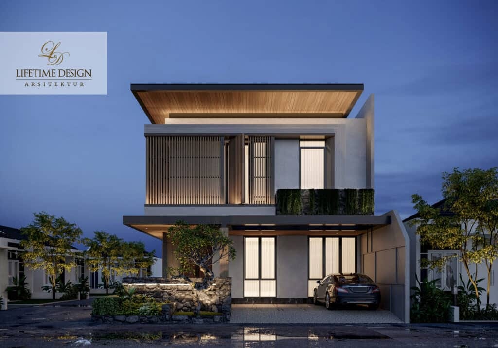 Mr. Toni - Arsitektur - Lifetime Design