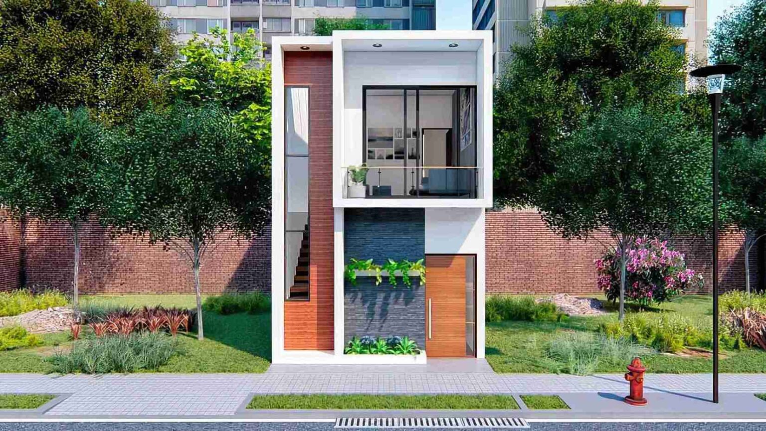 7 Inspirasi Fasad Rumah & Fungsi Sesuai Kepribadian Pemiliknya ...