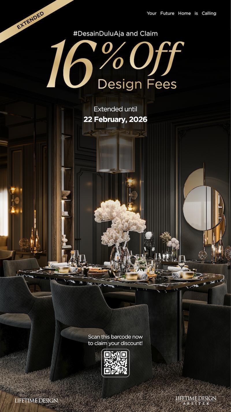 20 Desain Rumah Modern Klasik yang Menawan dan Timeless - Lifetime Design